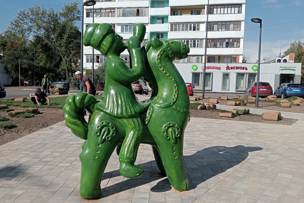 Sanat atölyeleri Арт-объект Всадник, Moskova, foto