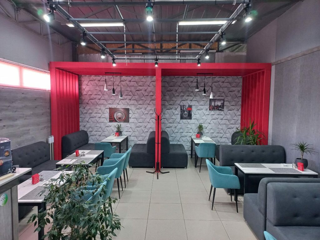 Kafe Плаzа, Altayski krayı, foto