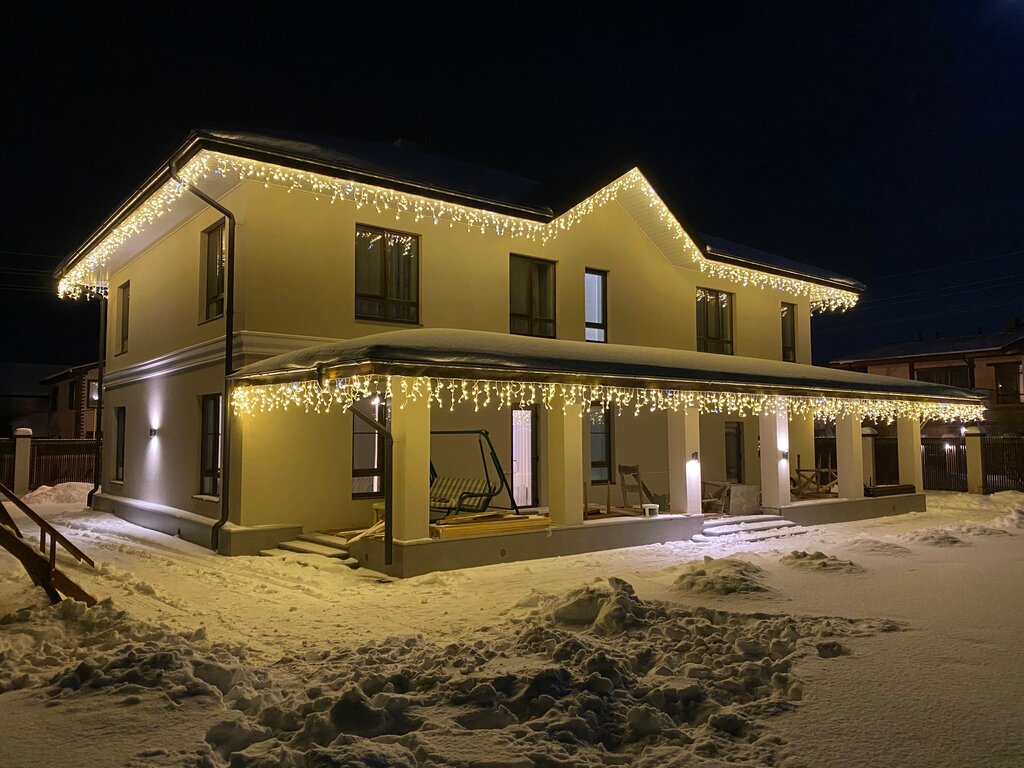 LED sistemleri Svetodelika, Yekaterinburg, foto