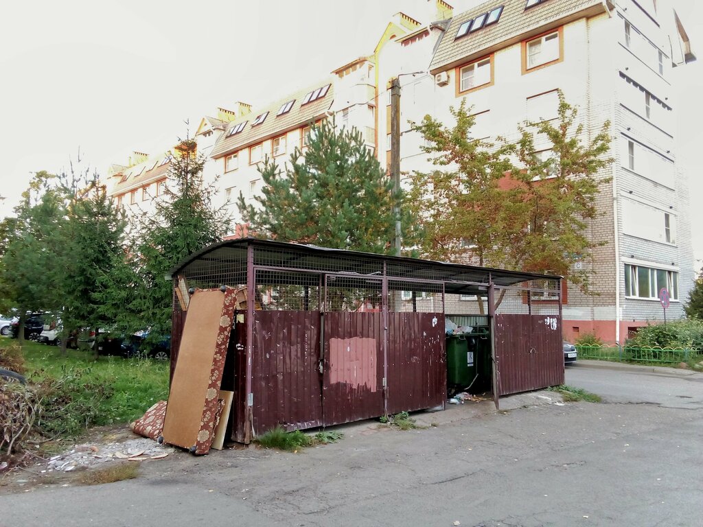 Çöp alanları Trash and garbage disposal area, Velikiy Novgorod, foto