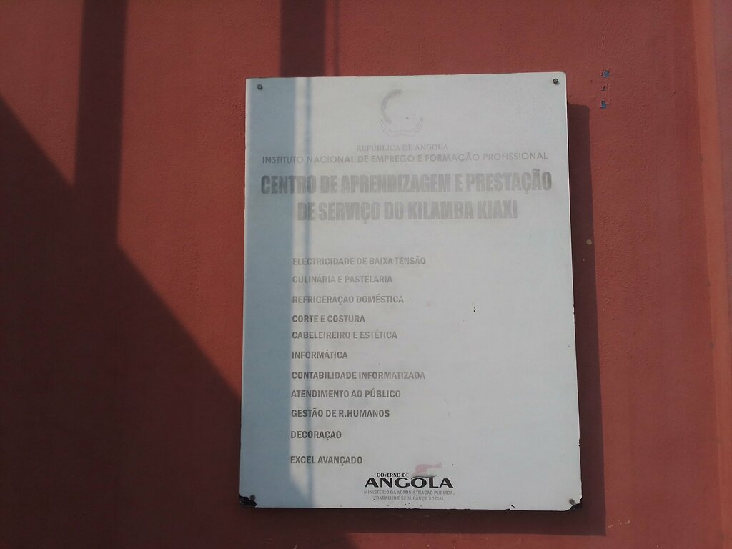 i̇ş ve işçi bulma kurumları Centro de Empregos Mapess, Loanda, foto