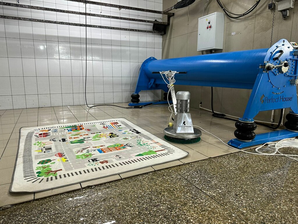 Halı yıkamacılar Stirka kovrov, Stavropol, foto