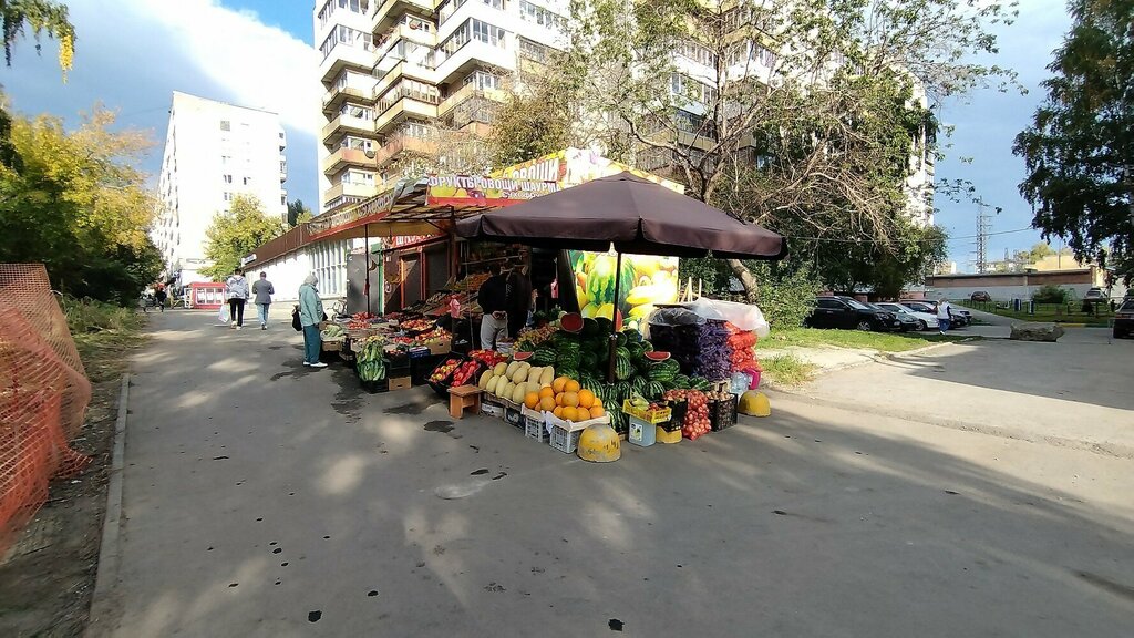 Manavlar Овощи и фрукты, Novosibirsk, foto