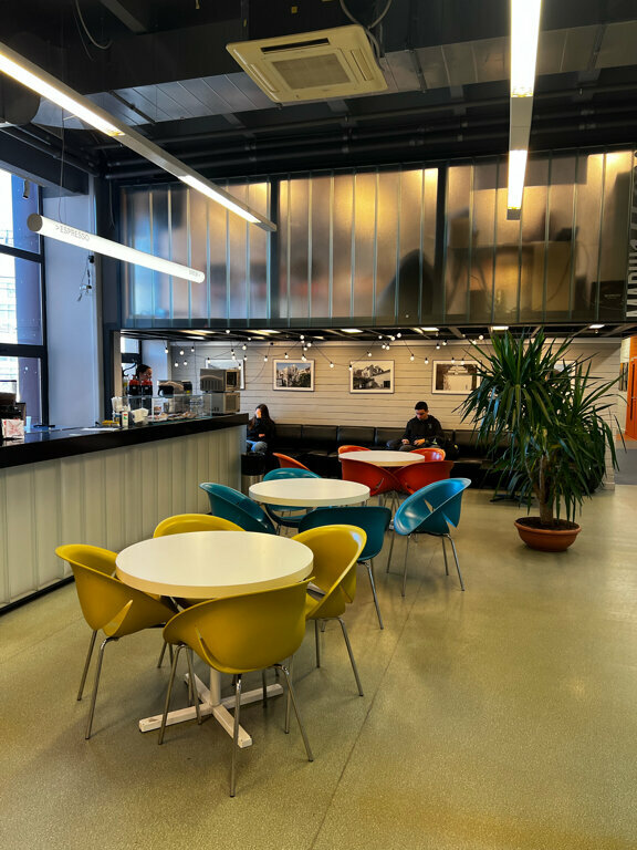 Kahve dükkanları Ucafe, Moskova, foto