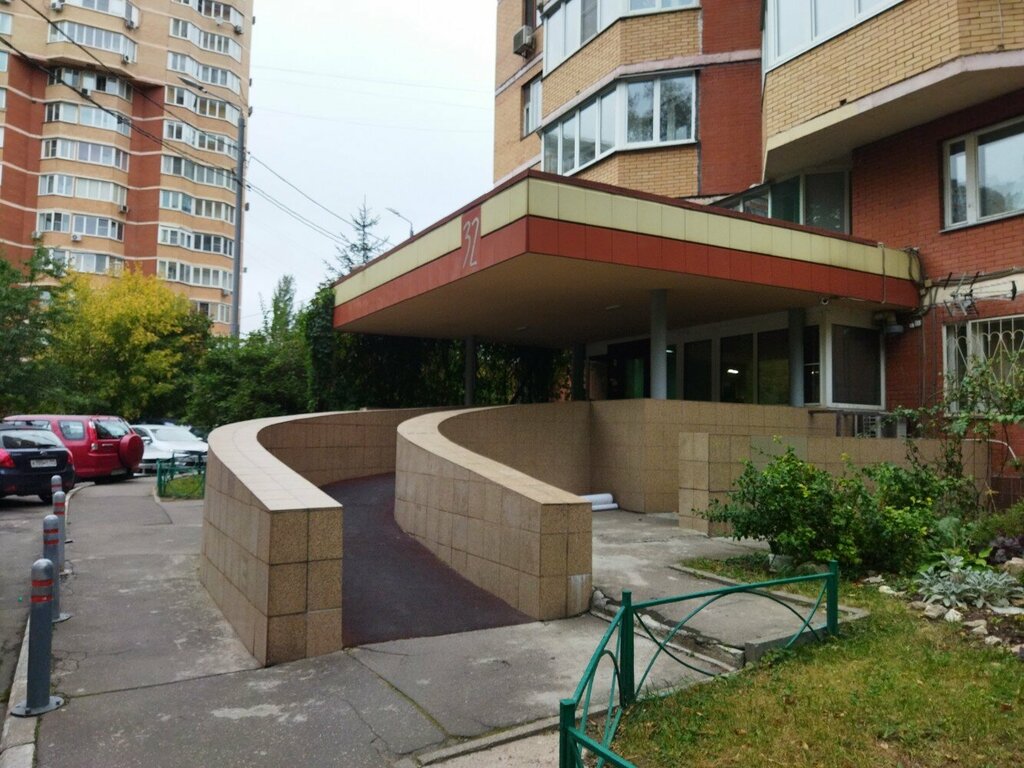 Bina, site yönetimi Nash dom, Moskova, foto