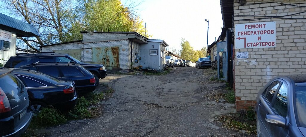 Garajlar Тепловозник, Kaluga, foto