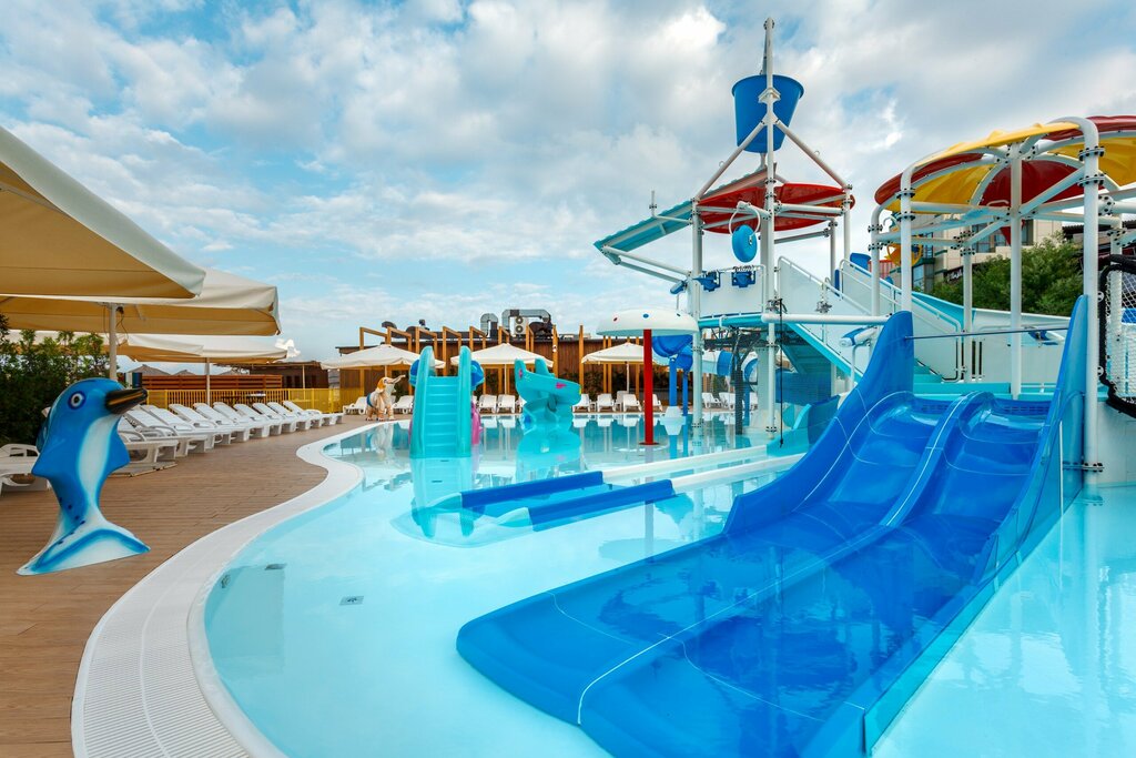 Havuz ve su parkı inşaatı ve ekipmanları Limpid Pools, Krasnodar, foto