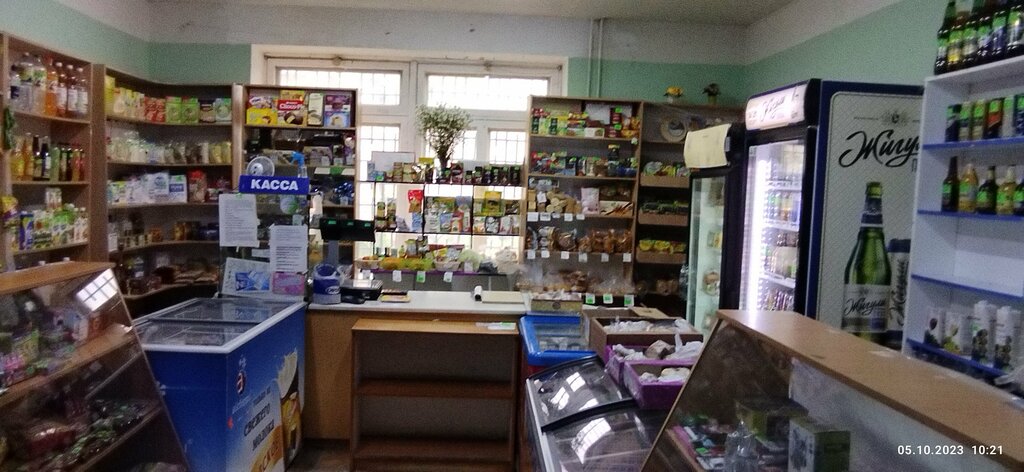 Market Под почтой, Vologodskaya oblastı, foto