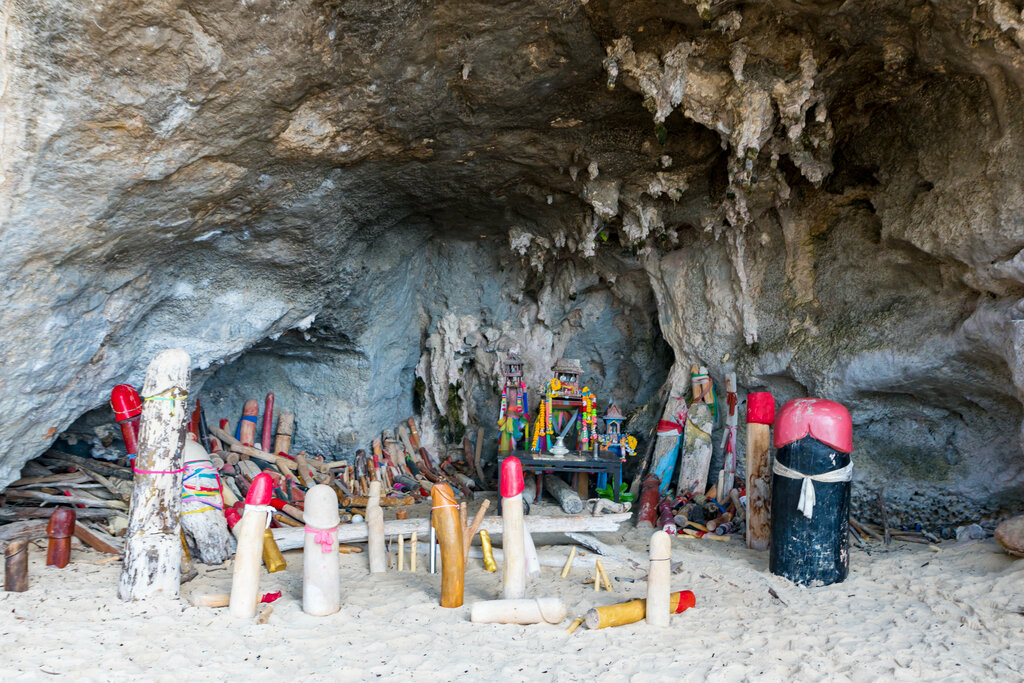 Plaj Phra Nang Cave Beach, Dünya, foto