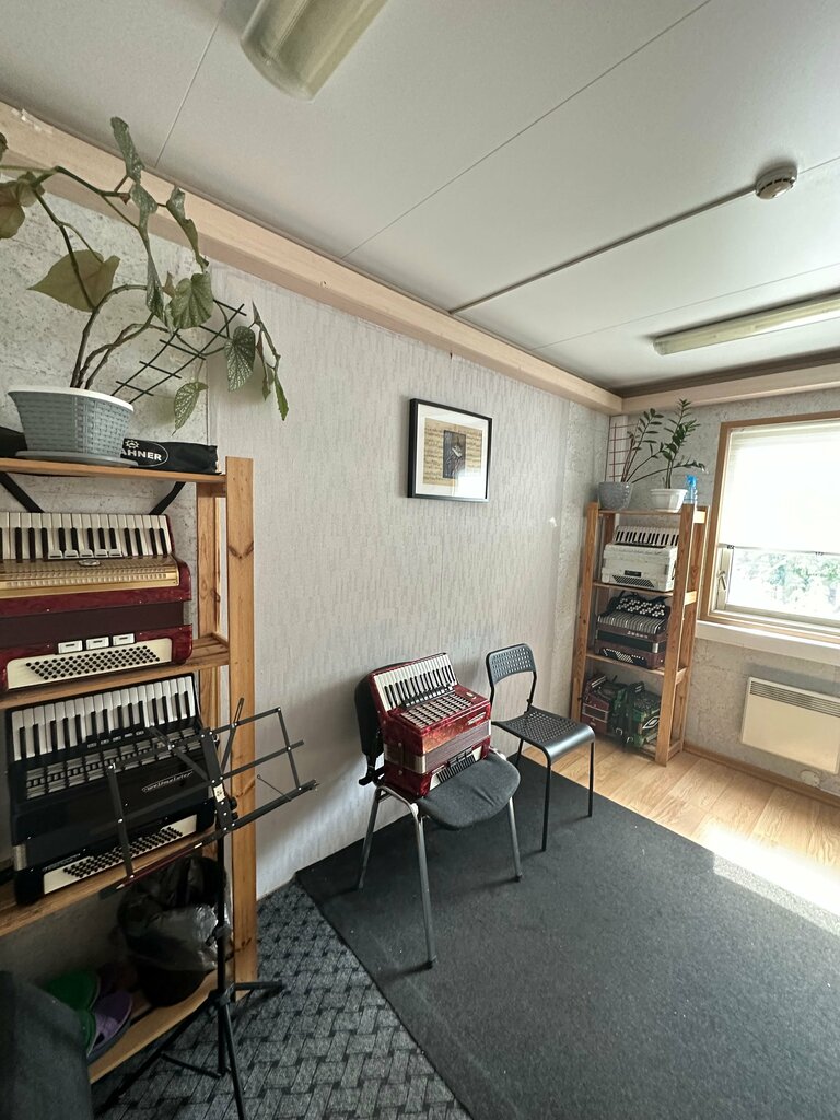 Müzik okulları ve konservatuarlar Аккордеон клуб, Moskova, foto