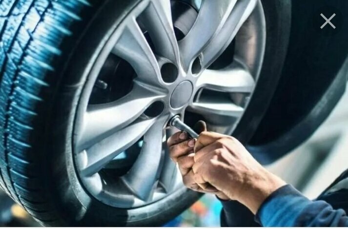 Oto lastik tamiri Алмаз, Başkurdistan, foto