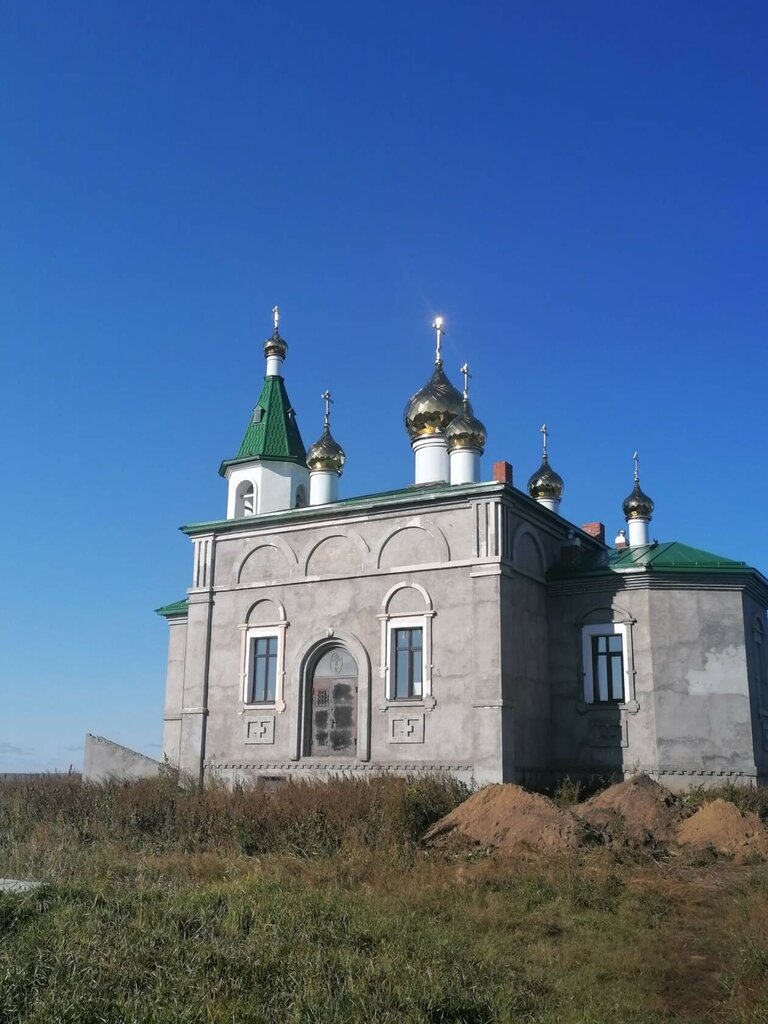 Ortodoks kiliseleri Храм в честь первоверховных апостолов Петра и Павла, Omskaya oblastı, foto