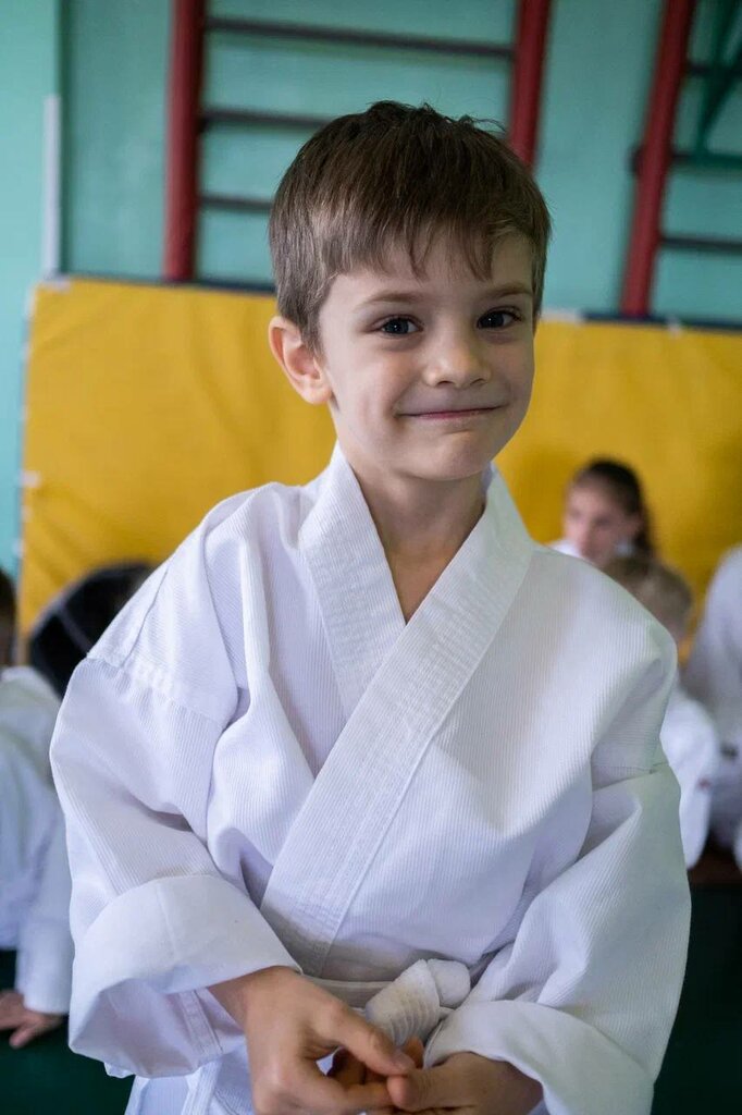 Spor kulüpleri School karate Nikolaevoj Antoniny, Moskova, foto