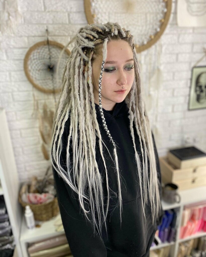 Kuaförler Eternal dreads by K. K., Moskova, foto