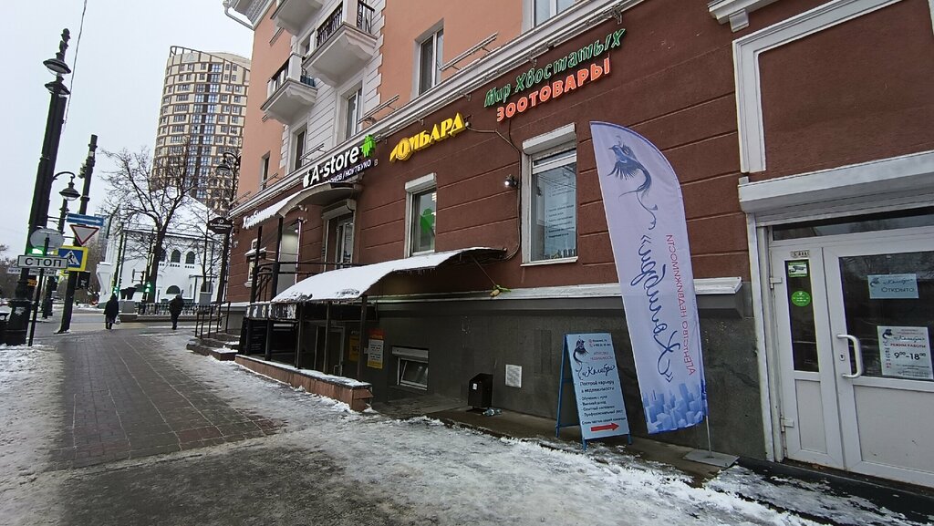 Petshop Mir Khvostatykh, Perm, foto