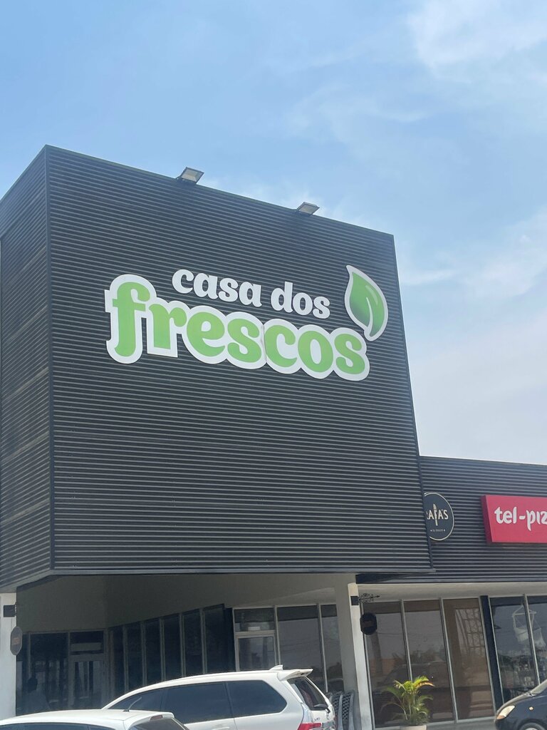 Mini-market Casa dos Frescos, Luanda-Sul, Loanda, foto