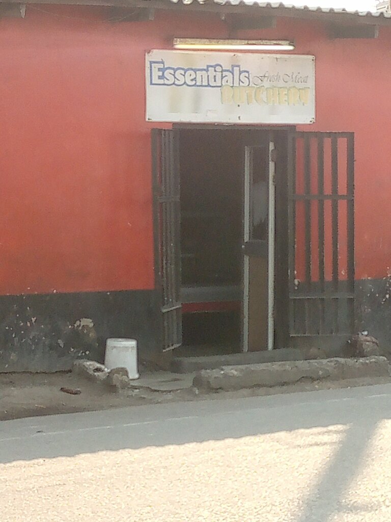 Kasap, şarküteri Essentials Butchery, Lusaka, foto