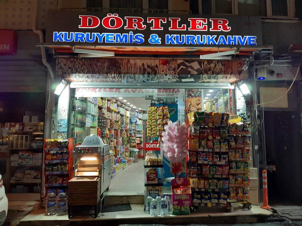 Süpermarket Dörtler Kuruyemiş&Kurukahve, İstanbul, foto