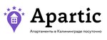 Apartic (Kuybysheva Street No:27Б), kısa süreli konaklama  Kaliningrad'dan