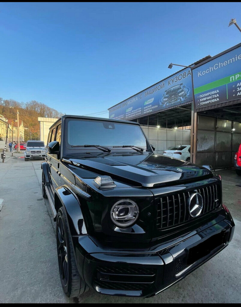 Detaylı oto bakımı Детейлинг центр, Soçi, foto