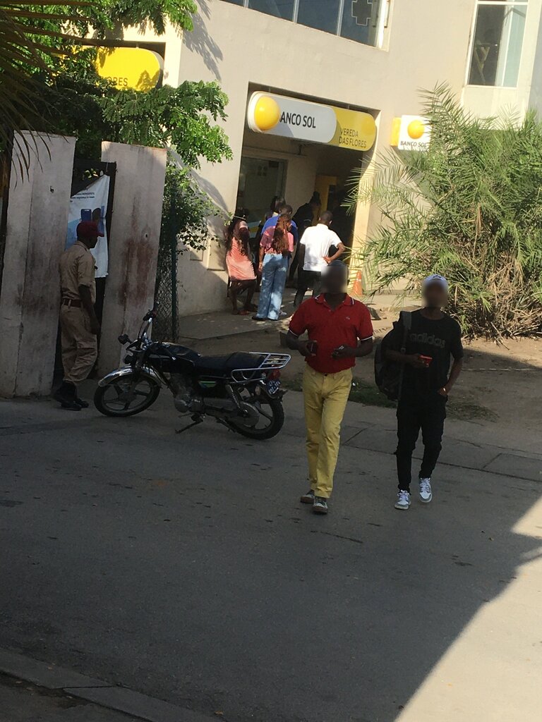 Banka Banco Sol, Loanda, foto