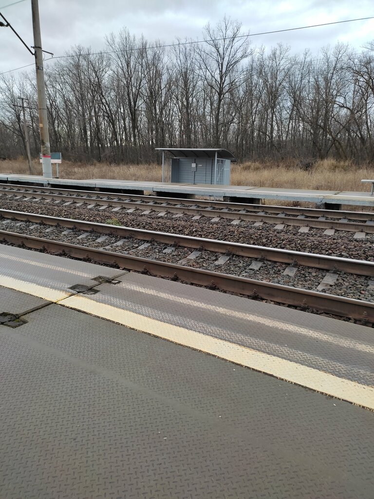 Yük istasyonu остановочный пункт Горизонт-3, Saratovskaya oblastı, foto