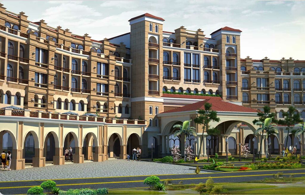 Mimari proje firmaları Orchid, Dubai, foto