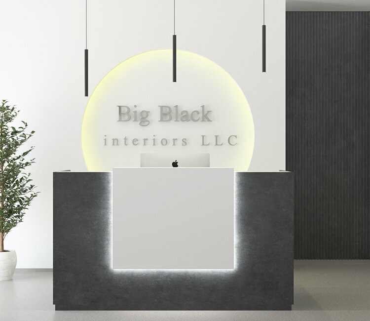 i̇nşaat ve tasarım hizmetleri Big Black Interiors, Dubai, foto