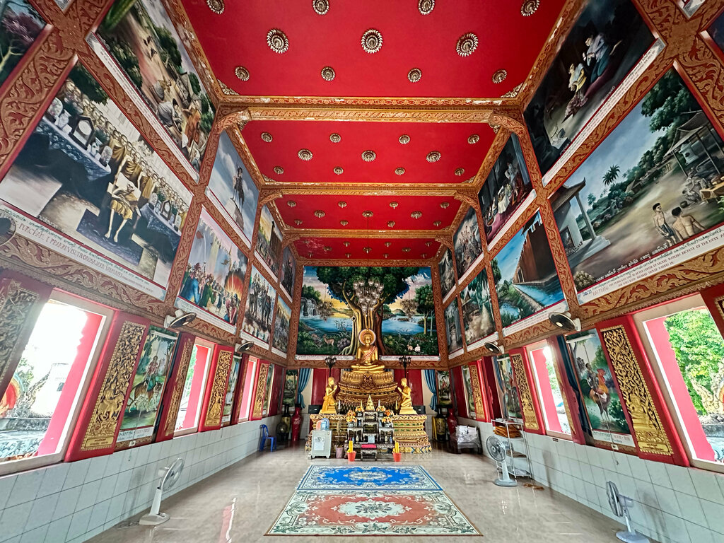 Kafe Wat Phra Nang Sang, Phuket Eyaleti, foto