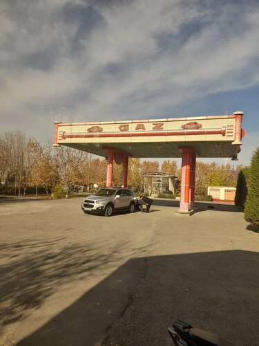 Benzin istasyonu Gas Station, , foto