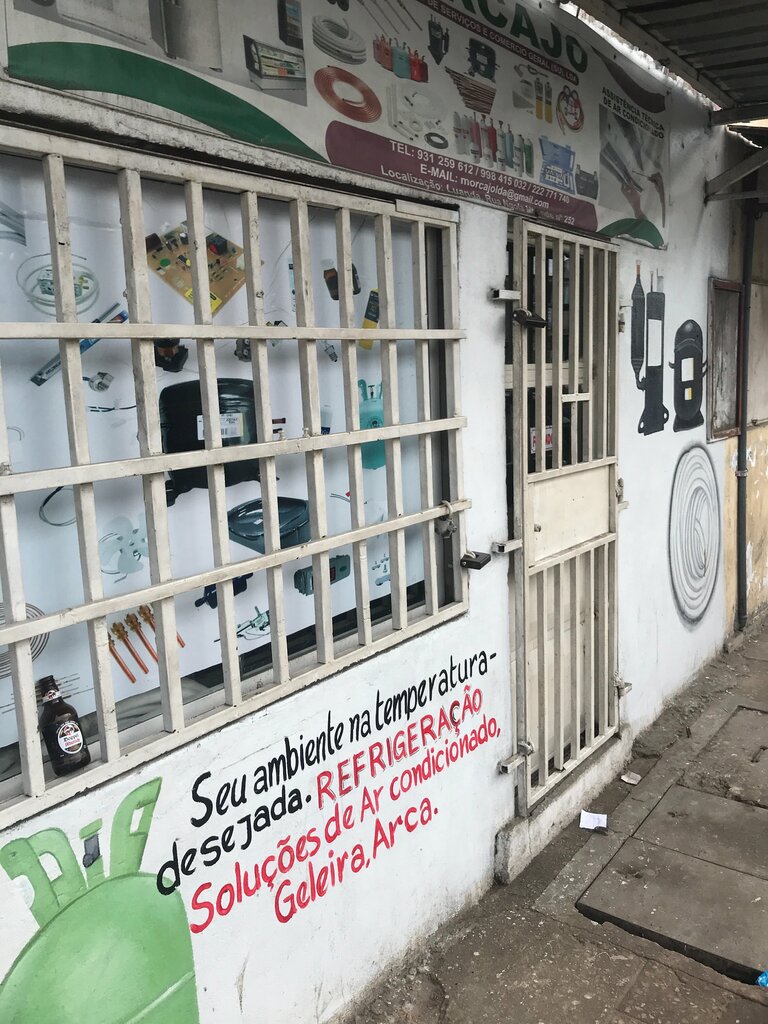 Klima satışı Morcajo, Loanda, foto