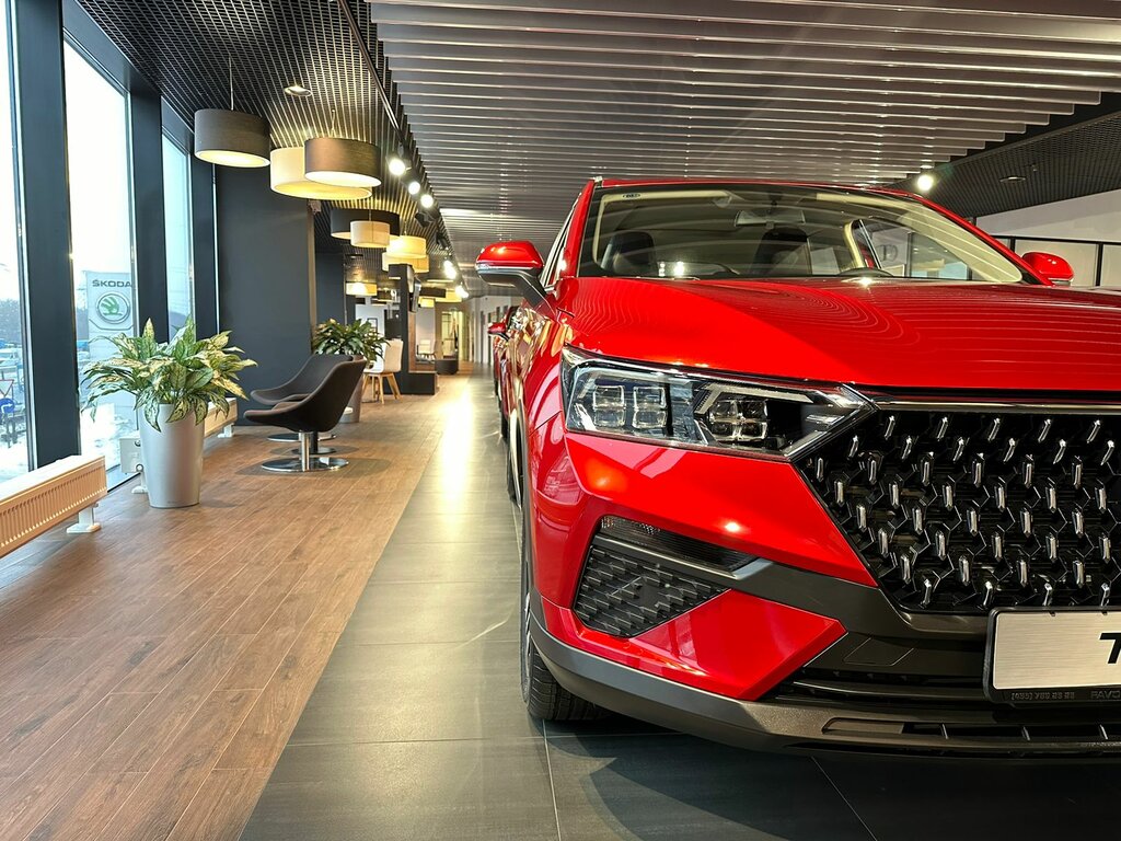 Otomobil servisi Service Faw Favorit Motors Mkad, Reutov, foto