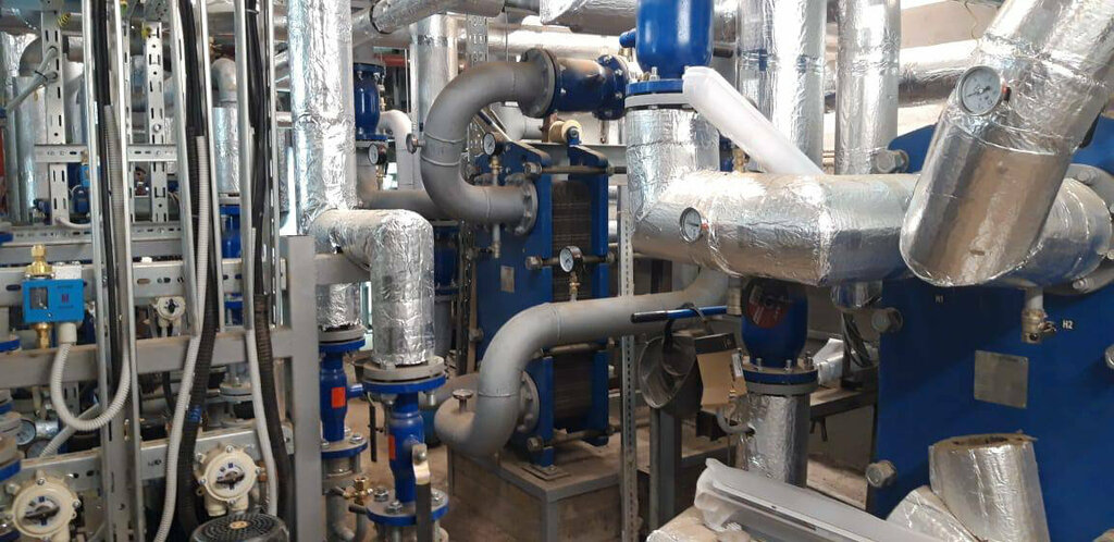 Merkezi ısıtma sistemleri Company SonFlow, Moskova, foto