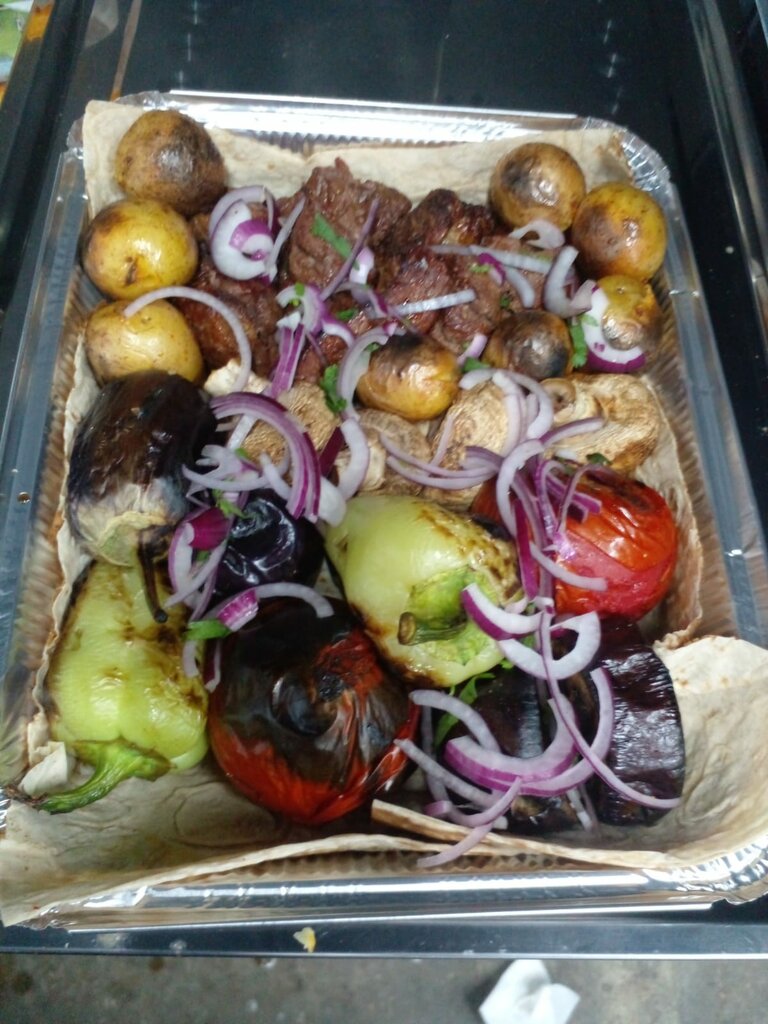 Kafe Шашлык-Тун, Moskova, foto