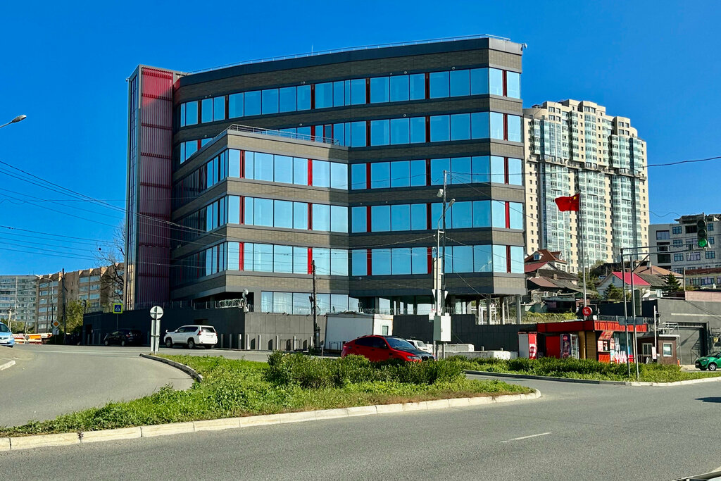 Büyükelçilikler ve konsolosluklar Embassy, consulate, Vladivostok, foto