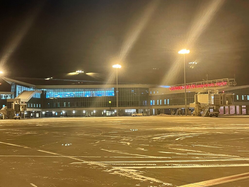 Havaalanları Cengiz Han Uluslararası Havalimanı, , foto