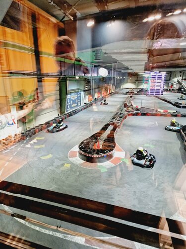Karting Turba karting Hall, Yekaterinburg, foto