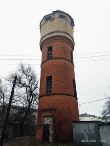 Водонапорная башня (Volgograd Region, Kalach-on-Don, mikrorayon 101), turistik yerler  Kalaç‑na‑Donu'dan