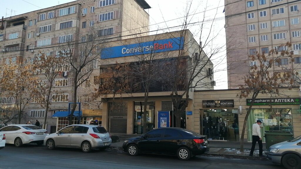 Banka Converse Bank ATM, Erivan, foto