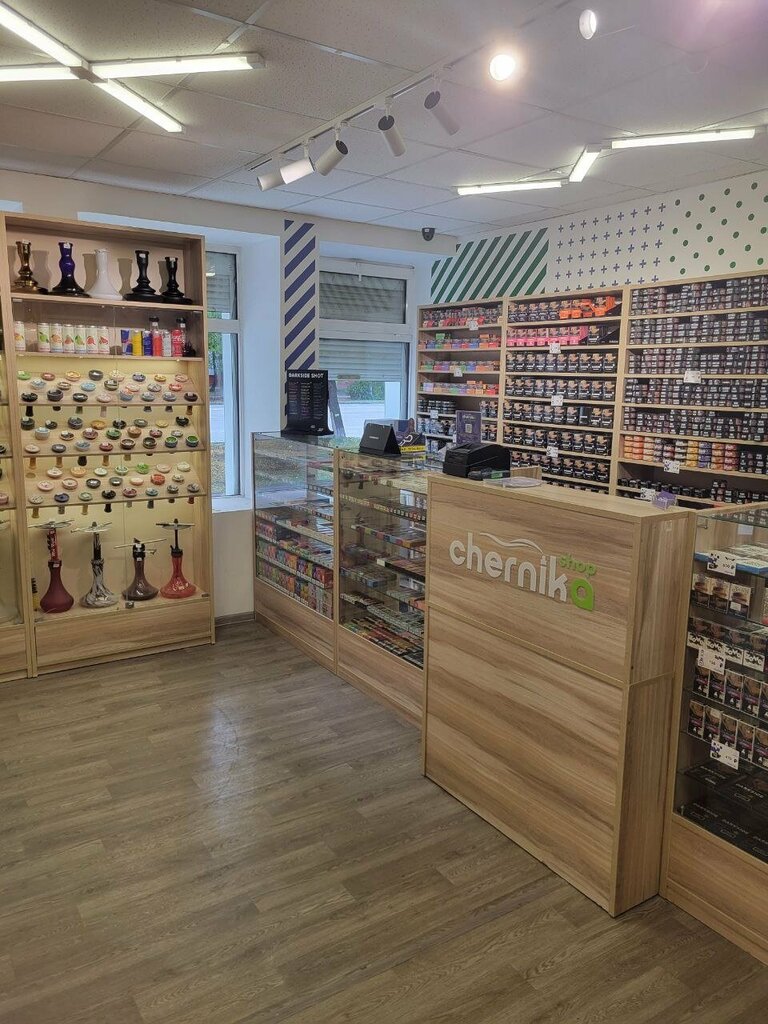 Tütün, sigara mağazaları Chernika, Çeliabinsk, foto