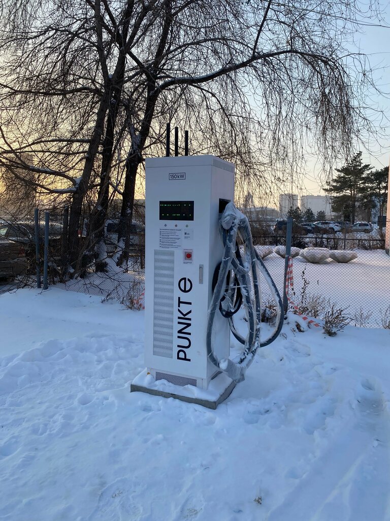 Elektrikli oto şarj istasyonları Punkt E, Çeliabinsk, foto