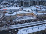 Московский райсовет (Moskovskiy Avenue No:129), turistik yerler  Saint‑Petersburg'dan