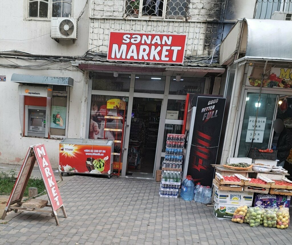 Market Sənan, Bakü, foto