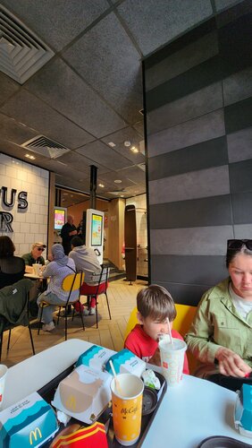 Kafe McDonald's, Kahire, foto