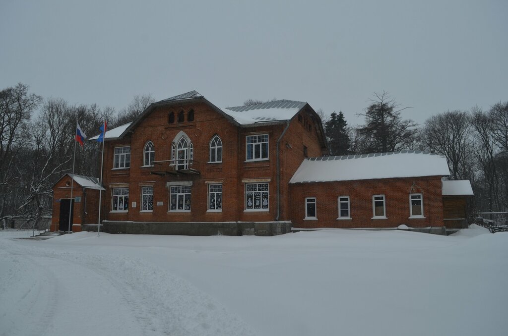 Unutulmaz olayların yeri Усадьба Чичериных Покровское, Tambovskaya oblastı, foto