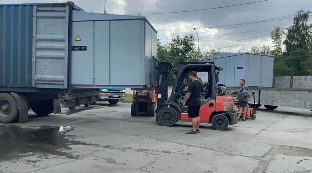 Demiryolu kargo НаВосток, Novosibirsk, foto