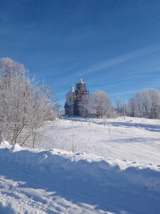Церковь Илии Пророка (Tver Region, Vyshnevolotskiy munitsipalny okrug, derevnya Ilyinskoye), ortodoks kiliseleri  Tverskaya oblastından