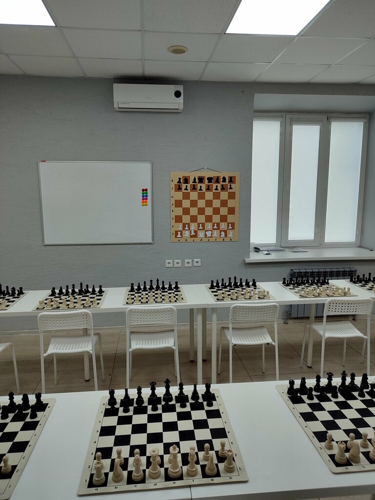 Çocuk ve gençlik merkezleri Chess First, Samara, foto