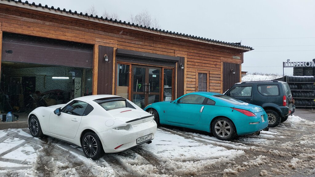 Araba boyama Glushenkoff.art, Moskova ve Moskovskaya oblastı, foto