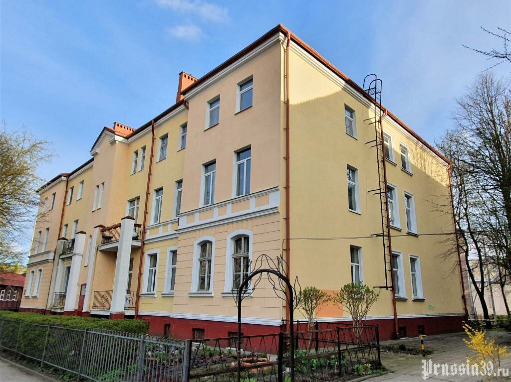 Elektrik laboratuvarı Electrolaboratory E. Zakolupin, Kaliningrad, foto